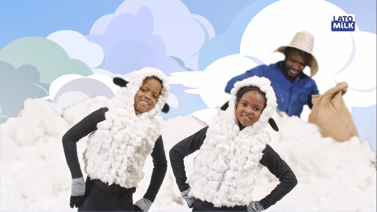 Baba Black Sheep (Swahili) | Kondoo | Lato Kids Nursery Rhyme - YouTube