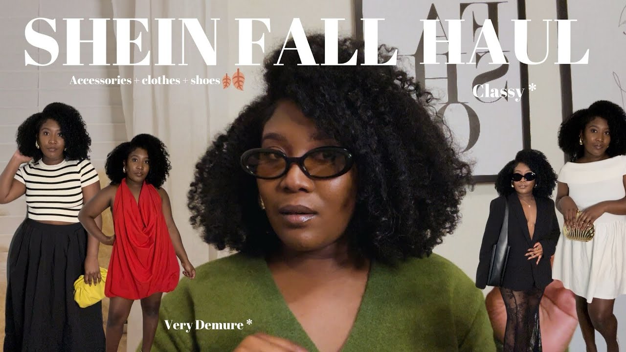 SHEIN FALL TRY ON HAUL 2024 | Classy & Elevated Fall Outfits 🍂 - YouTube