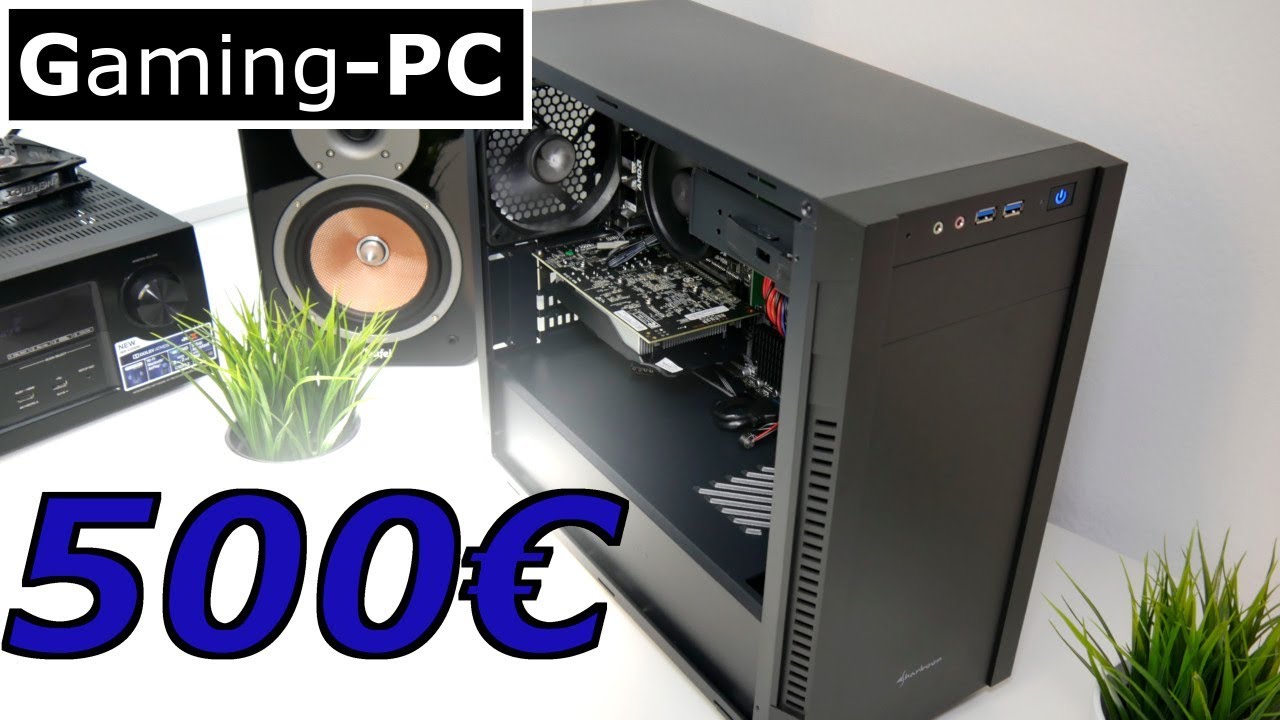 500€ - 550 EURO GAMING PC 2018! | Review & Test | Ryzen 3 2200G, 8 GB ...