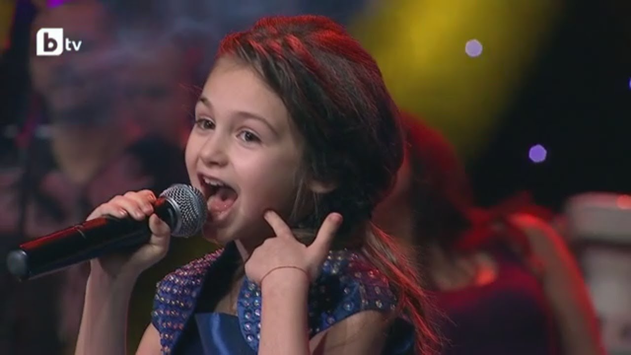 Krisia Todorova: Singing- "Sea Is Stirred" (Море волнуется) - YouTube