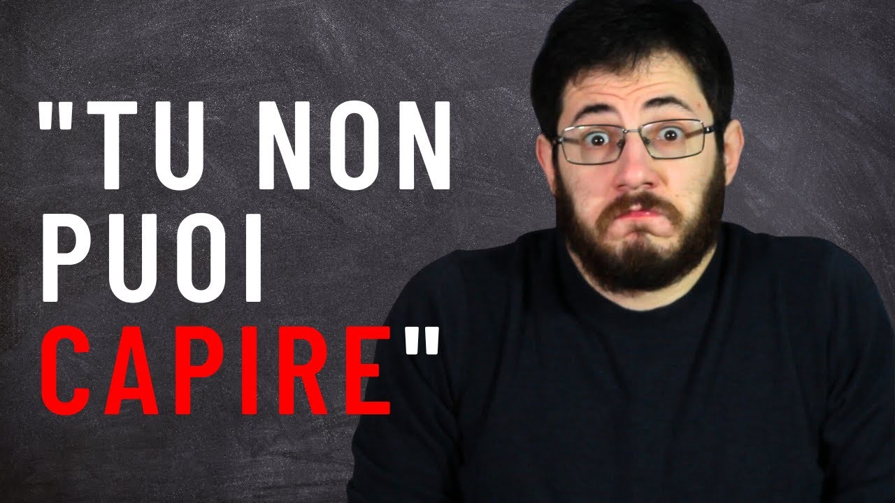 "TU NON PUOI CAPIRE..." | ARGOMENTAZIONI DEL CA**O - YouTube