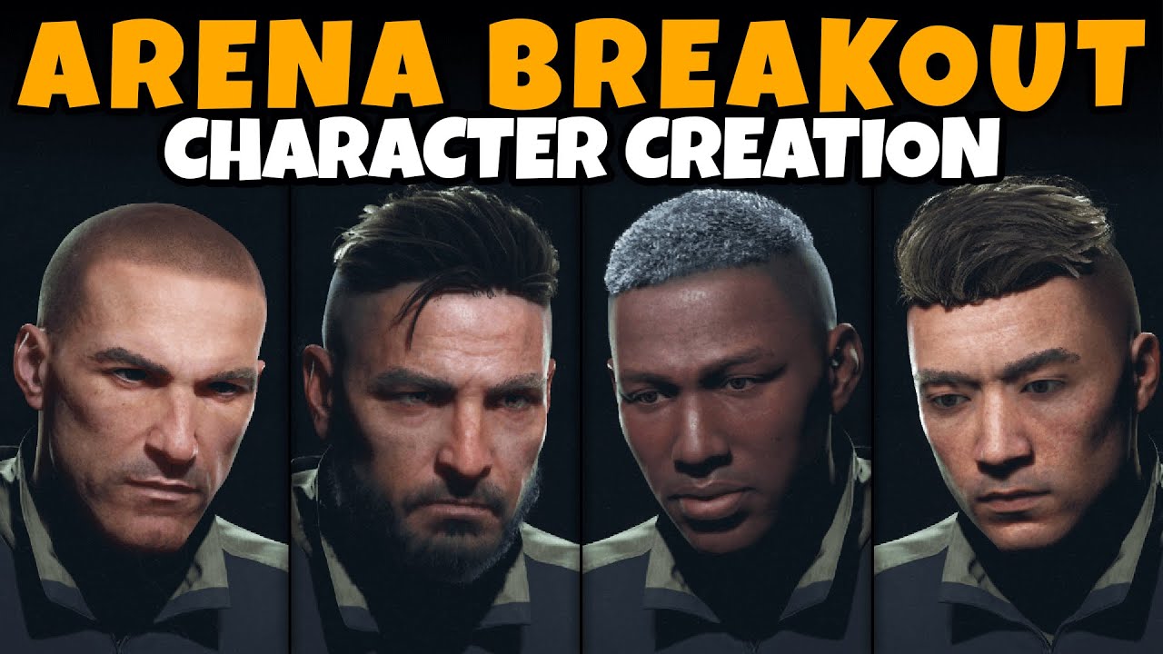 Arena Breakout: Infinite Character Creation (Full Customization - All ...