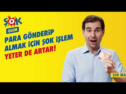 Para gönderip almak için ŞOK İşlem #YeterDeArtar!