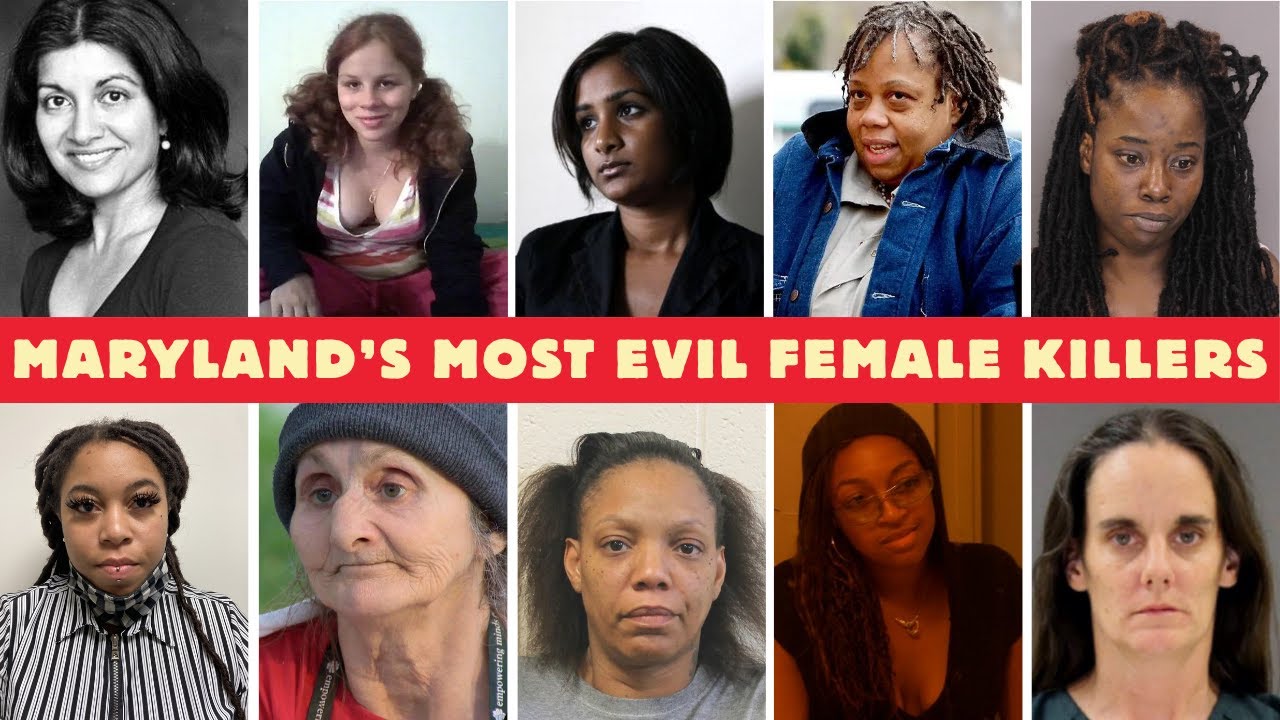 Top Notorious Female Murderers in Maryland of All Time | True Crime ...