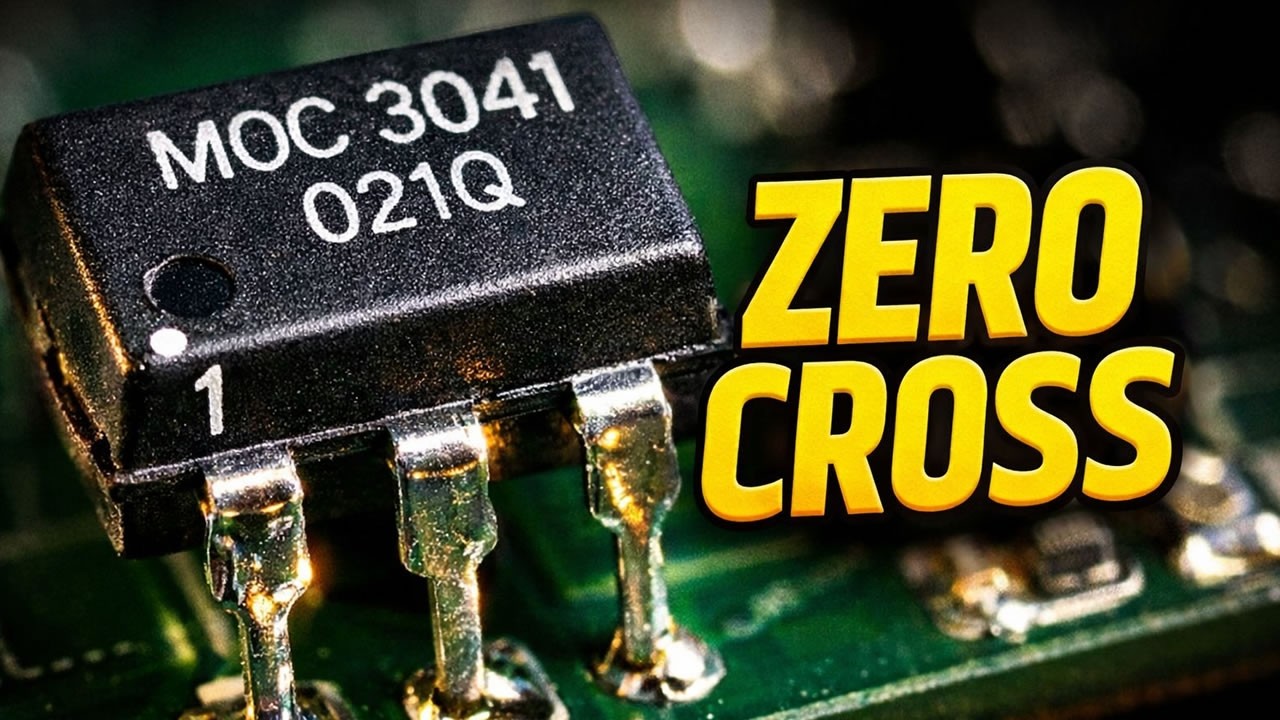 O SEGREDO do MOC 3041: Pare de Travar seu Arduino agora! - YouTube