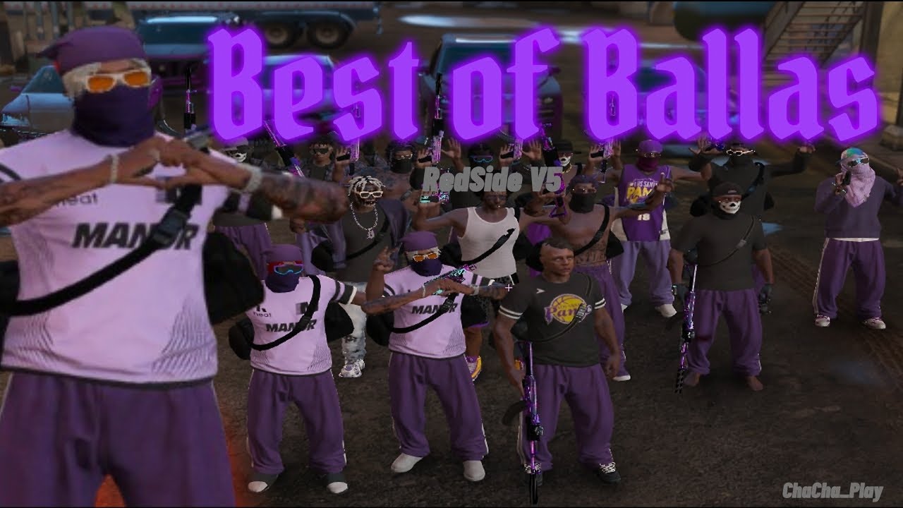 BEST OF BALLAS | RedSide RP - YouTube