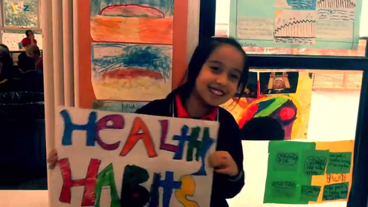 Grade 3 Super Healthy Rap - YouTube
