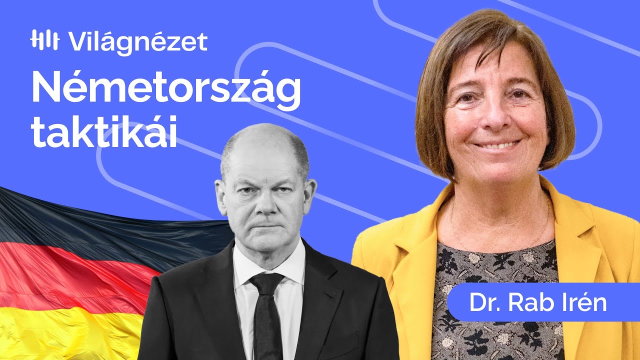 Dr. Rab Irén: Kihátrálna Biden mögül Németország? - YouTube