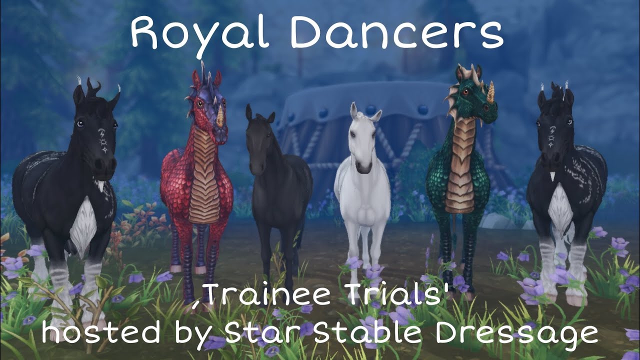 SSD Trainee Trials Royal Dancers - YouTube