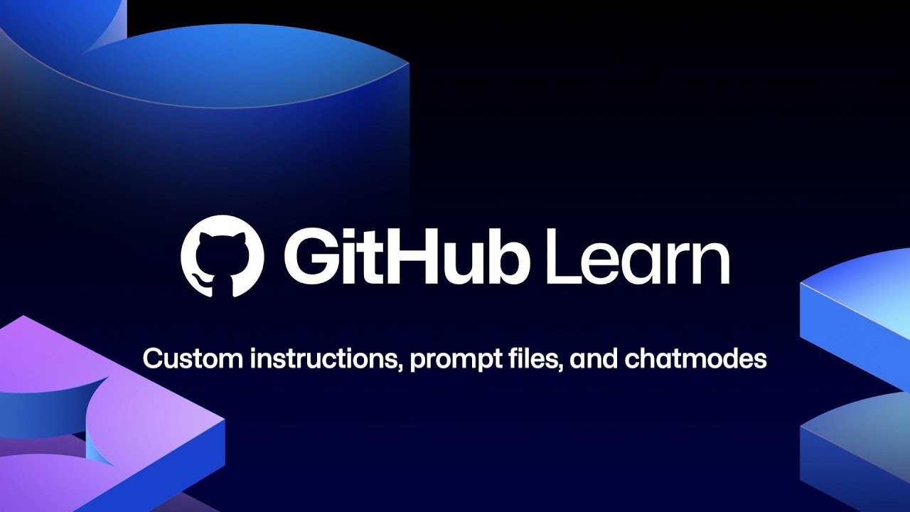 GitHub Skills :: Customize your GitHub Copilot Experience - YouTube