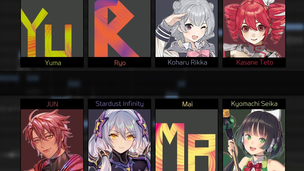 【SynthV Cover】 Sound Horizon Medley 【Yuma・Ryo・Rikka・Teto・Jun・Stardust ...