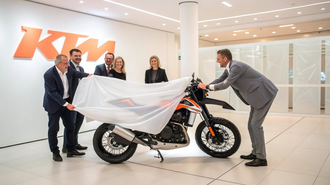 2026 KTM 490 Adventure | Mid-Size Adventure Bike Revolution! 🏍️🔥 - YouTube