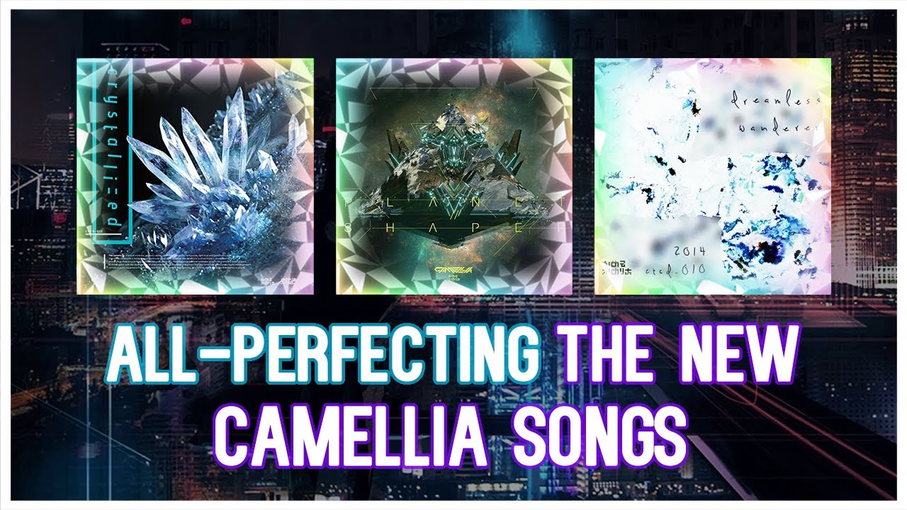 ALL PERFECTING the NEW Camellia Songs | ROBLOX RoBeats - YouTube