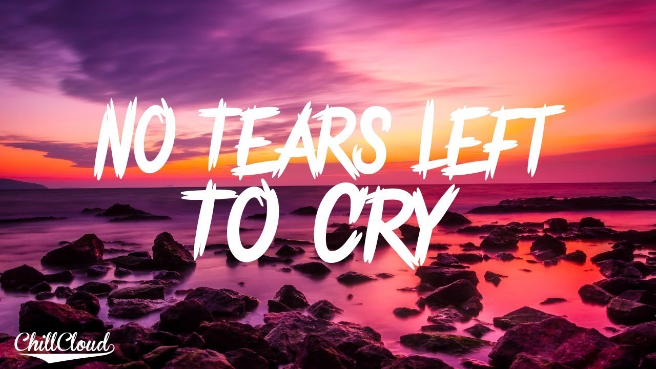Ariana Grande - No Tears Left To Cry (Lyrics / Lyric Video) - YouTube