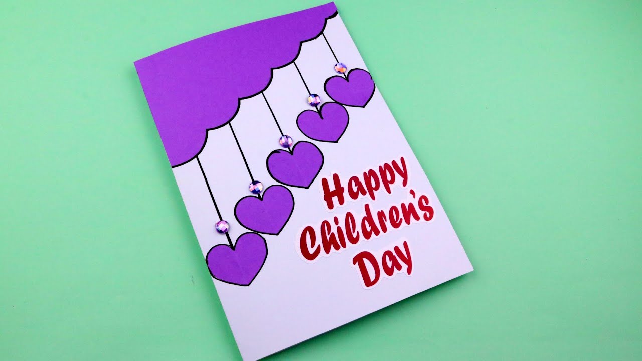 Children s Day Card Handmade Greeting Cards Happy Children s Day children-s-day-card-handmade-greeting-cards-happy-children-s-day