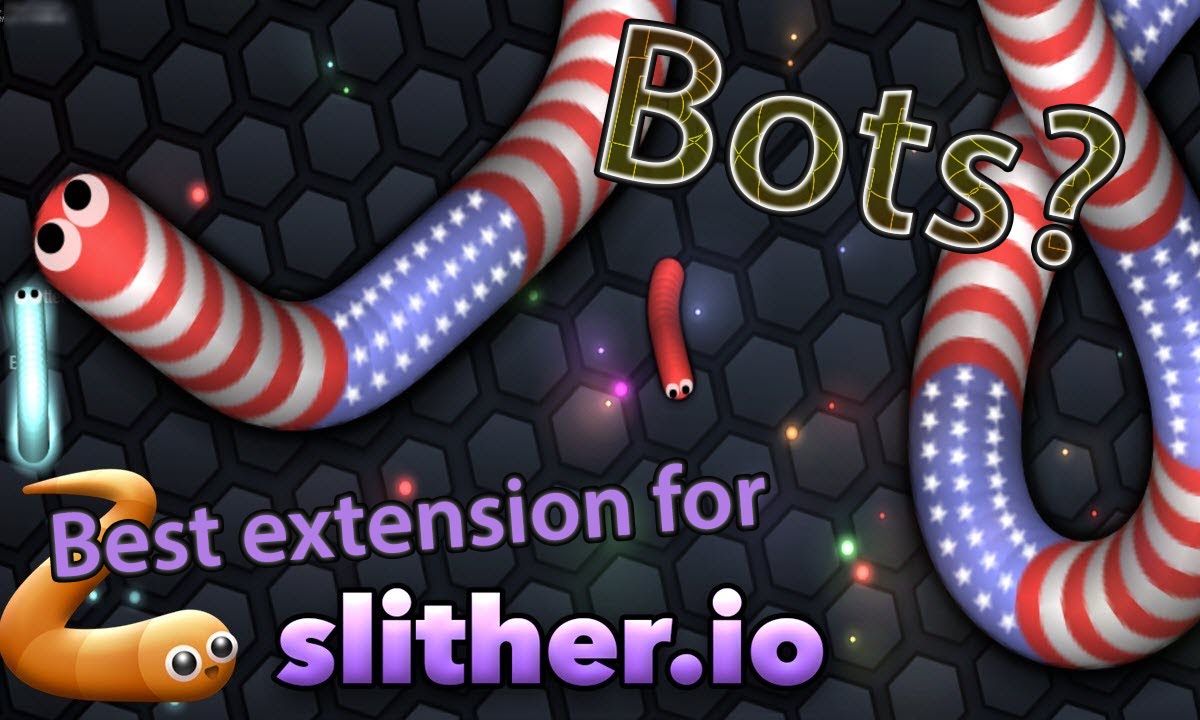 Slither.io // Best extension for slither.io, Bots? Download Links - YouTube