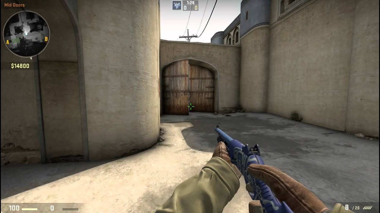 CSGO Nova | Tempest (Factory New) - YouTube