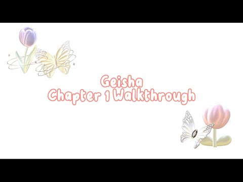 Chapter 1 || Geisha Roblox - YouTube