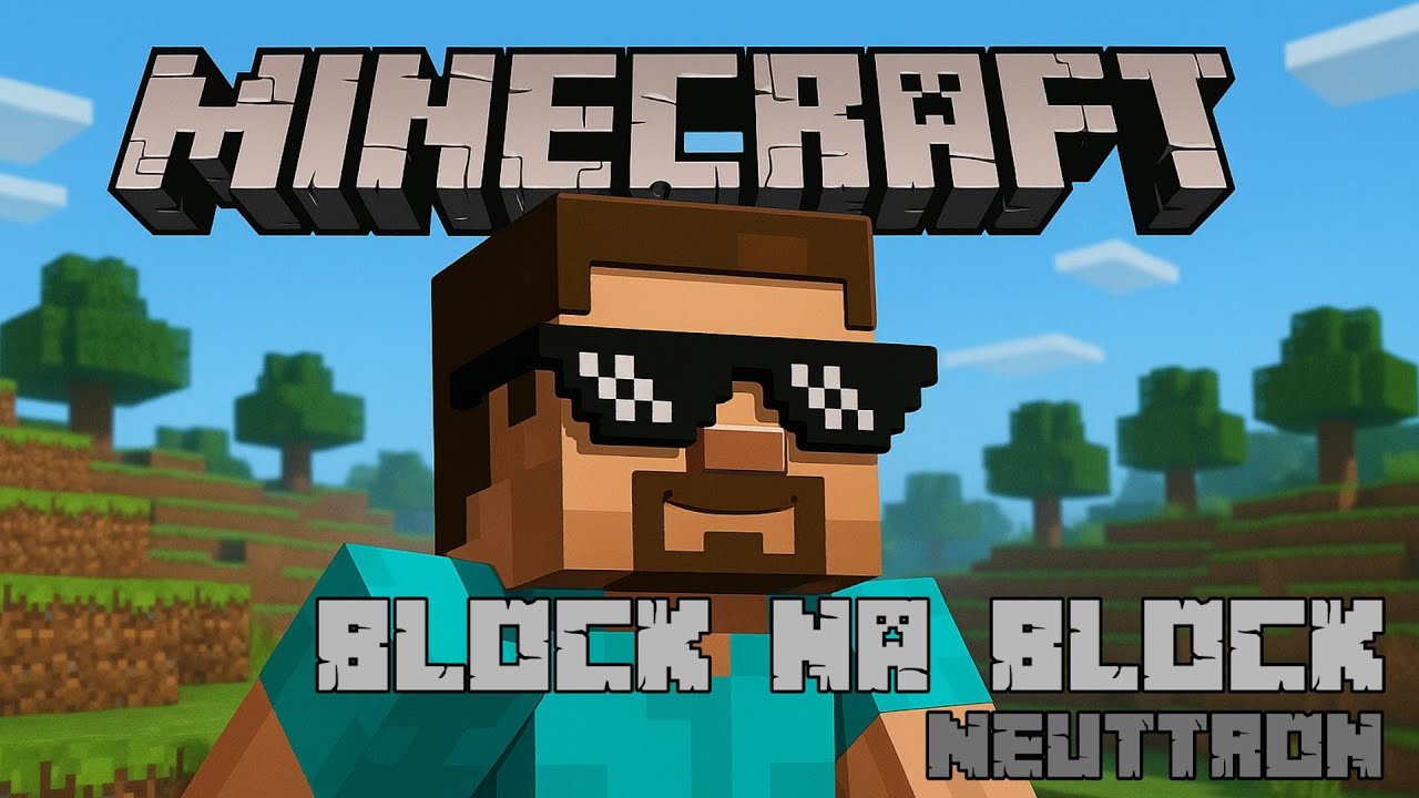 Neuttron - Minecraft - Block na Block [CZ] (Official Audio Visualizer ...