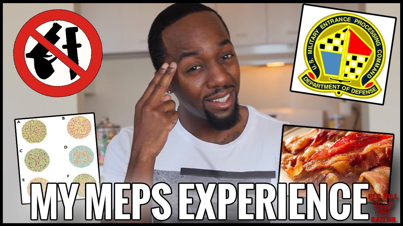 My MEPS Medical Experience (With Demonstrations) ☕ - YouTube