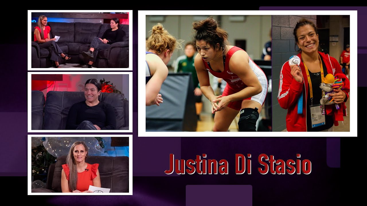 From Mat to Mentor: Justina Di Stasio’s Wrestling Legacy - YouTube