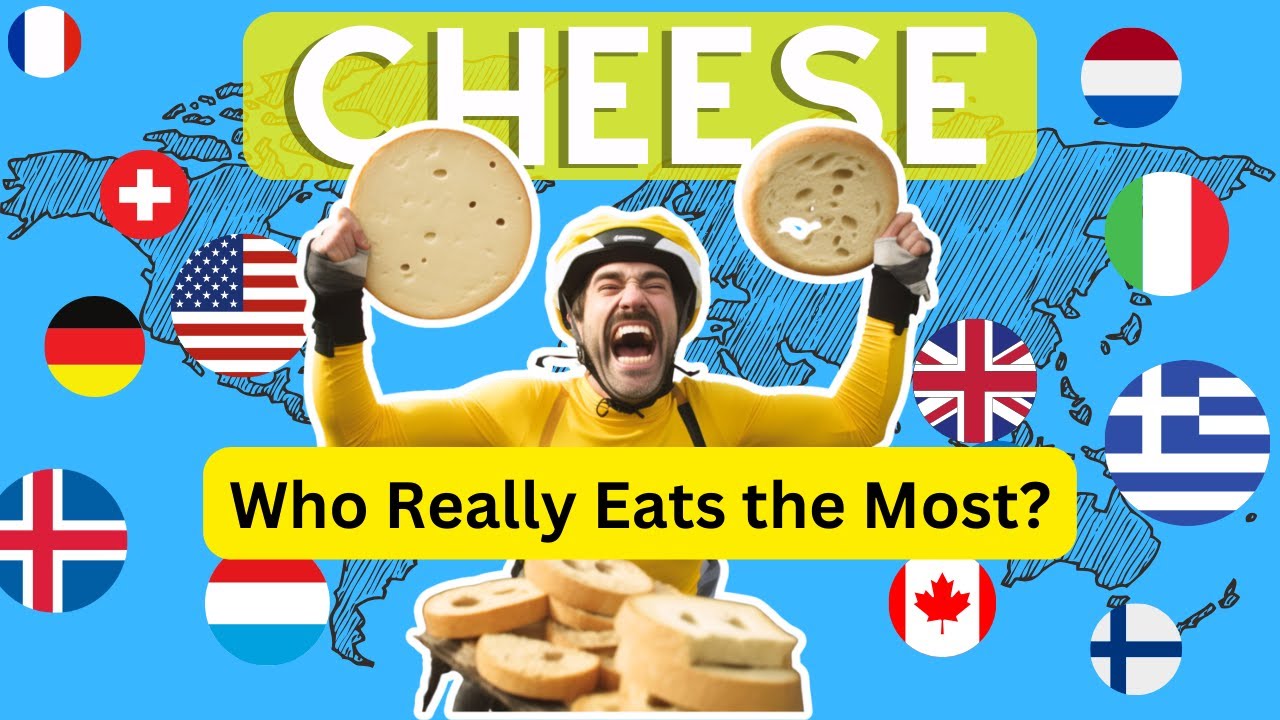 The Top 10 Cheese Consuming Countries on Earth - Who Really Eats the ...