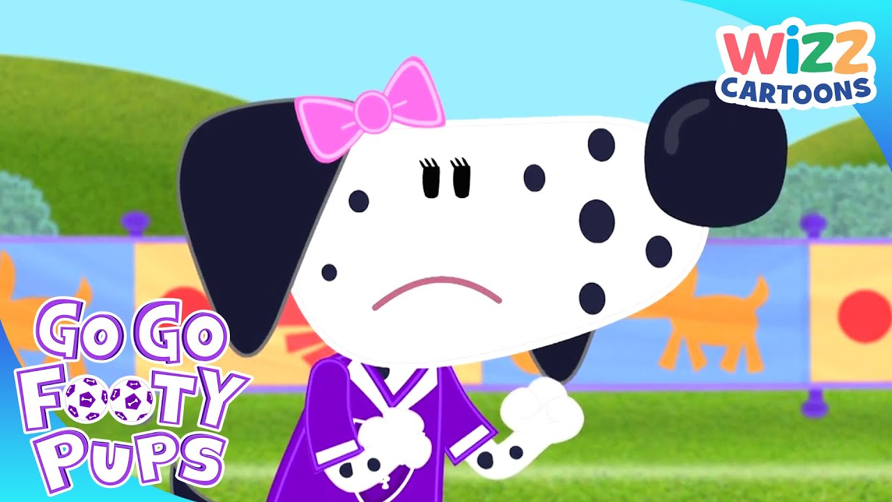 Go Go Footy Pups - Penalties Master | Full Episodes | Series One | Wizz ...