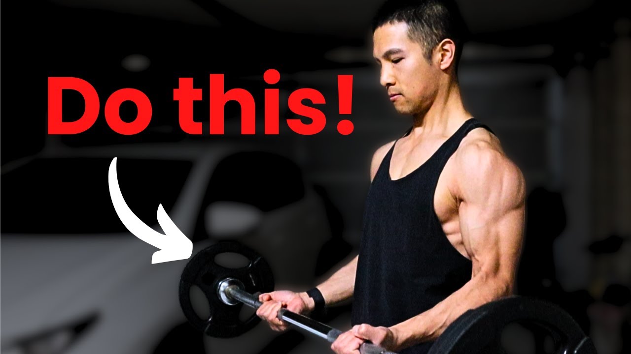 3 EASY Ways to Build More MUSCLE (in Less Time!) - YouTube