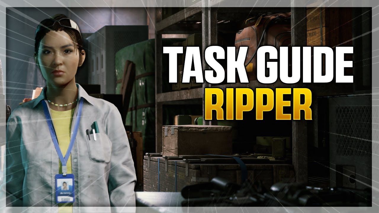 Ripper - Gray Zone Warfare Task Guide - YouTube