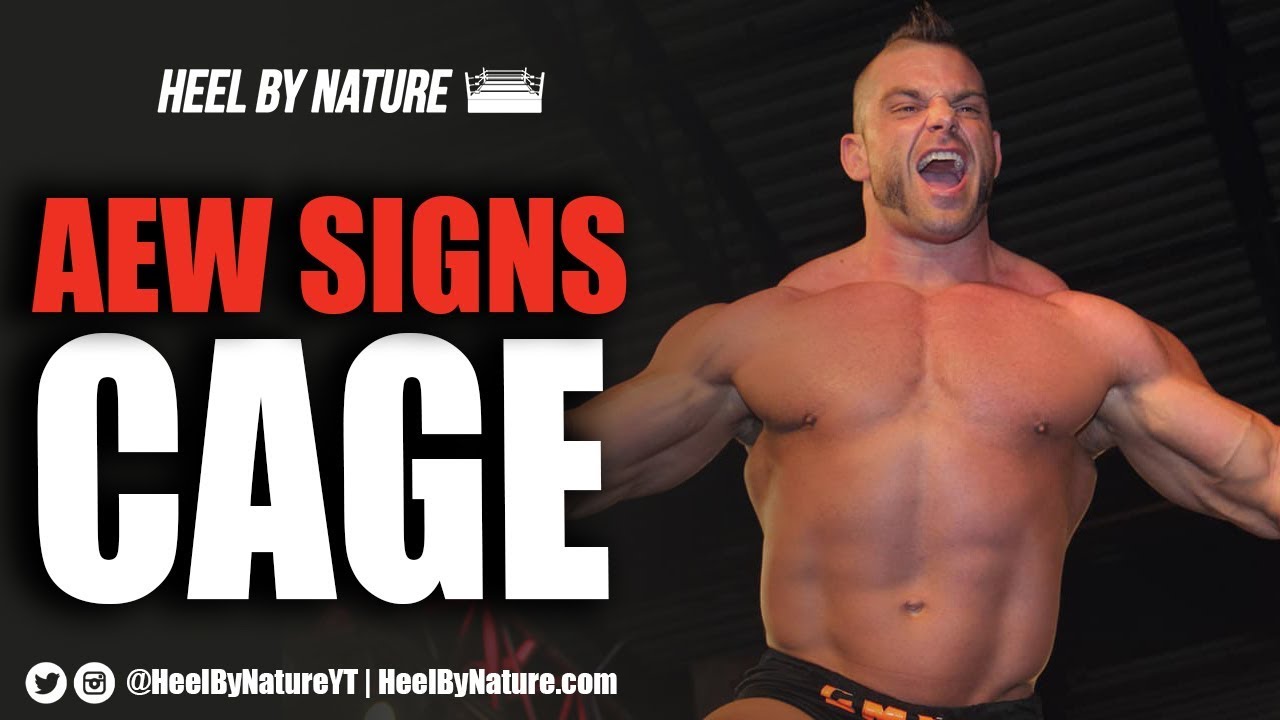 Brian Cage Reportedly Signs Multi-Year With All Elite Wrestling - YouTube