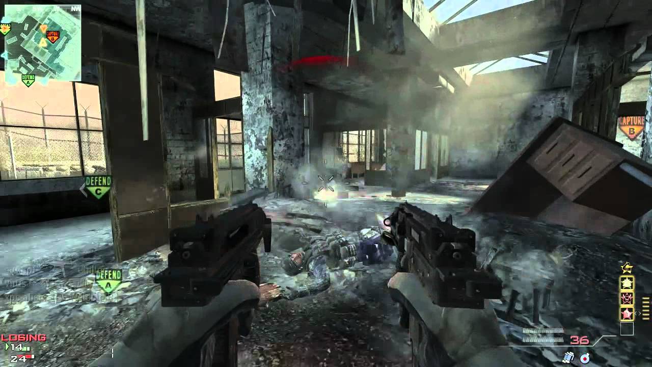 MW3: USAS-12 The New Shotgun King after Liberation DLC patch - YouTube