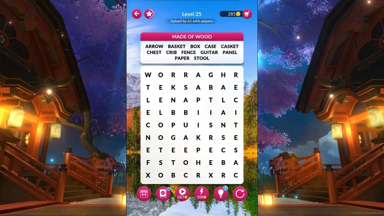 Word Search Explorer LEVEL 25 GERMANY [Made Of Wood] - YouTube