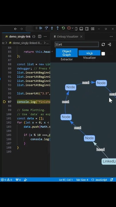 Visualize Data Structures In Vs Code Youtube
