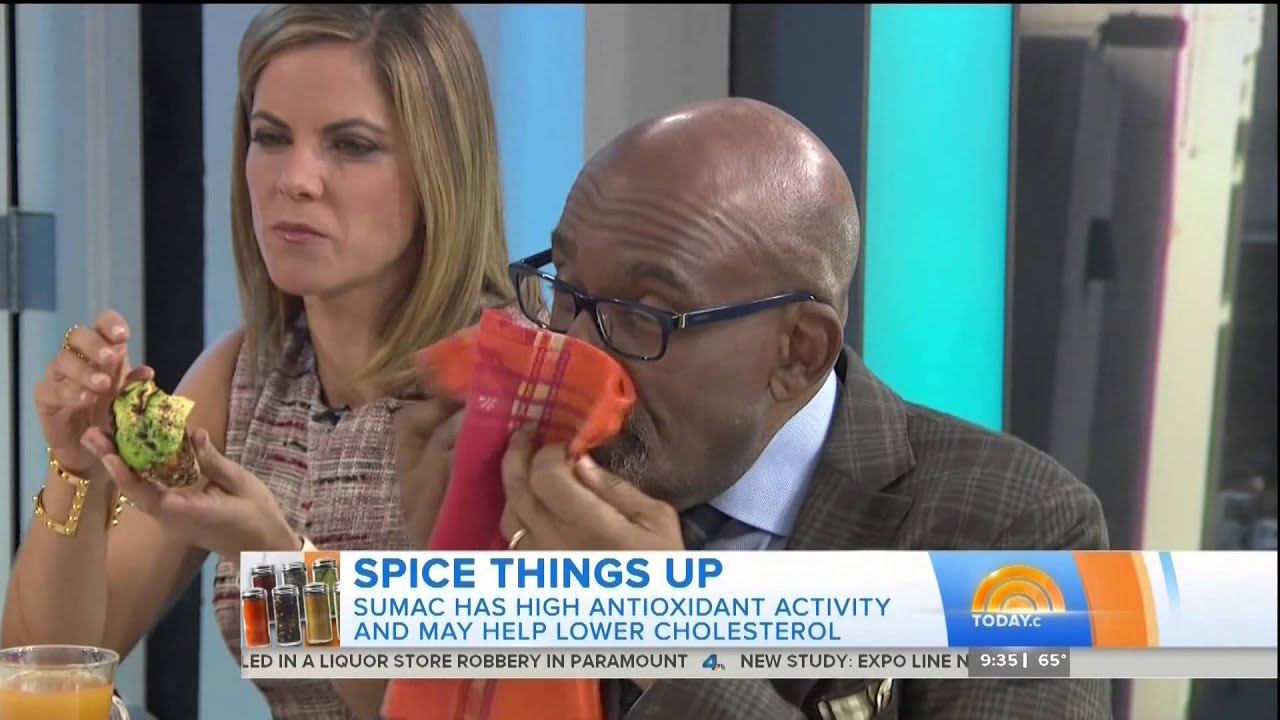 Frances shows Tamron Hall the hidden benefits of spices on the Today ...
