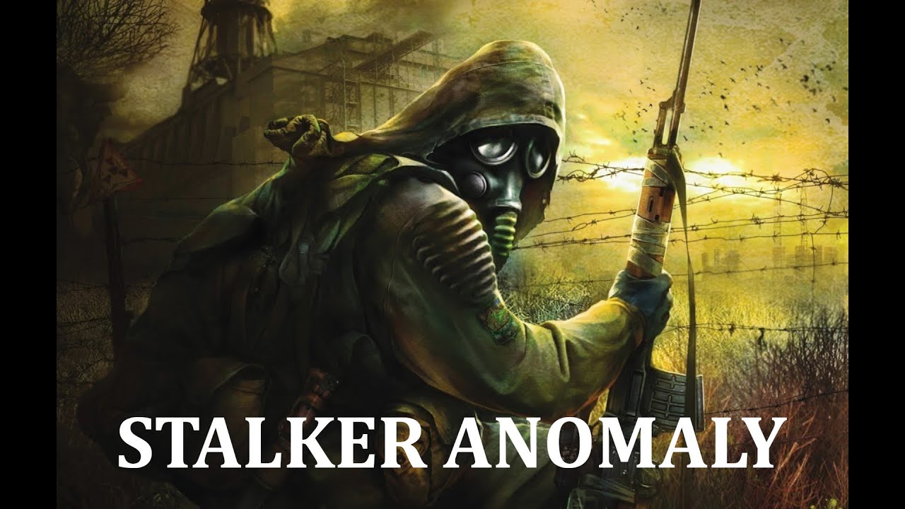 STALKER Anomaly Loner #1 2023 - YouTube
