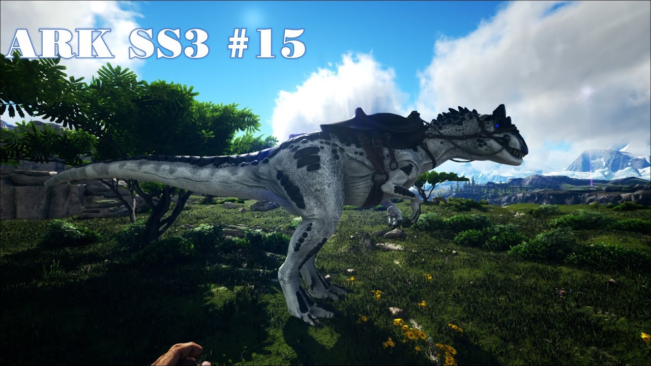 ARK PRIMAL FEAR SS3 #15 MÌNH ĐÃ BẮT ĐƯỢC CELESTIAL ALLO !!! - YouTube
