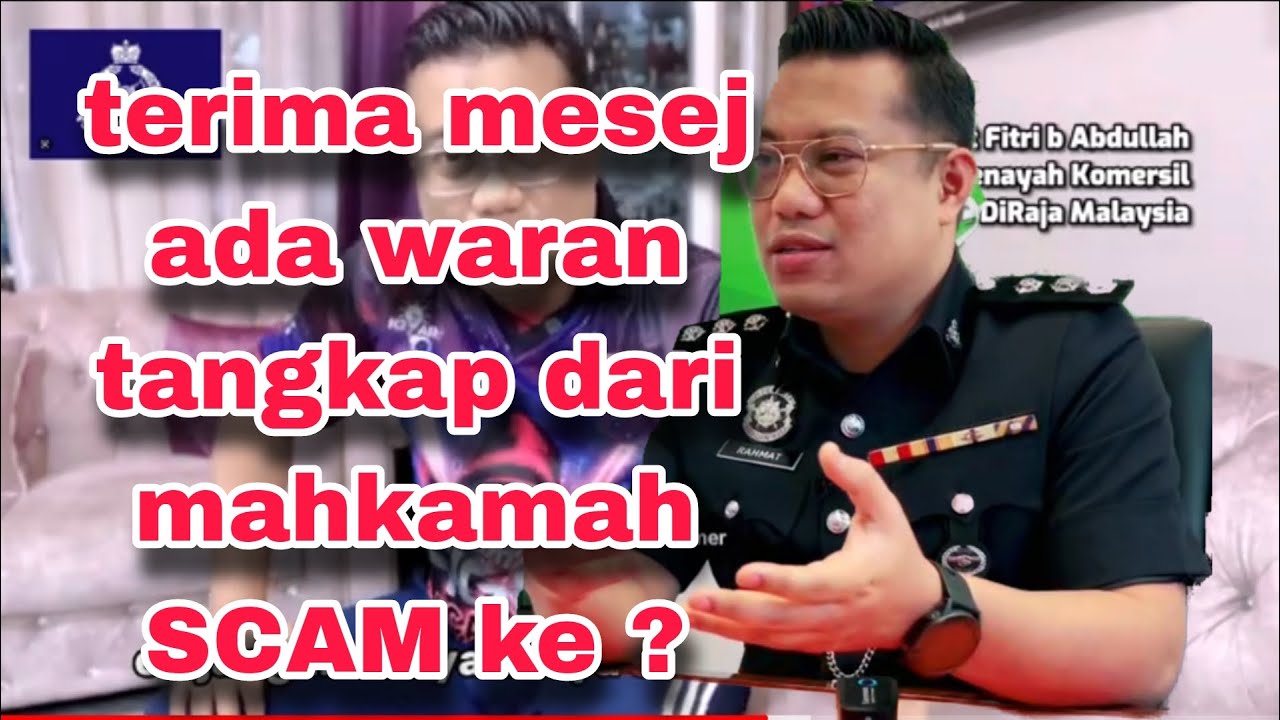 Macau Scam | Terima mesej ada WARAN TANGKAP dari mahkamah | Sembang ...