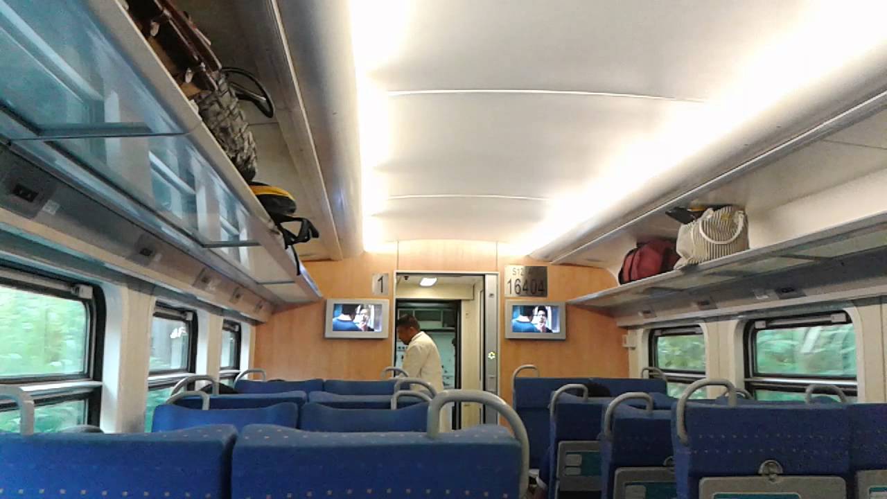 Rajadhani Express Review (Kandy – Colombo Intercity) - YouTube