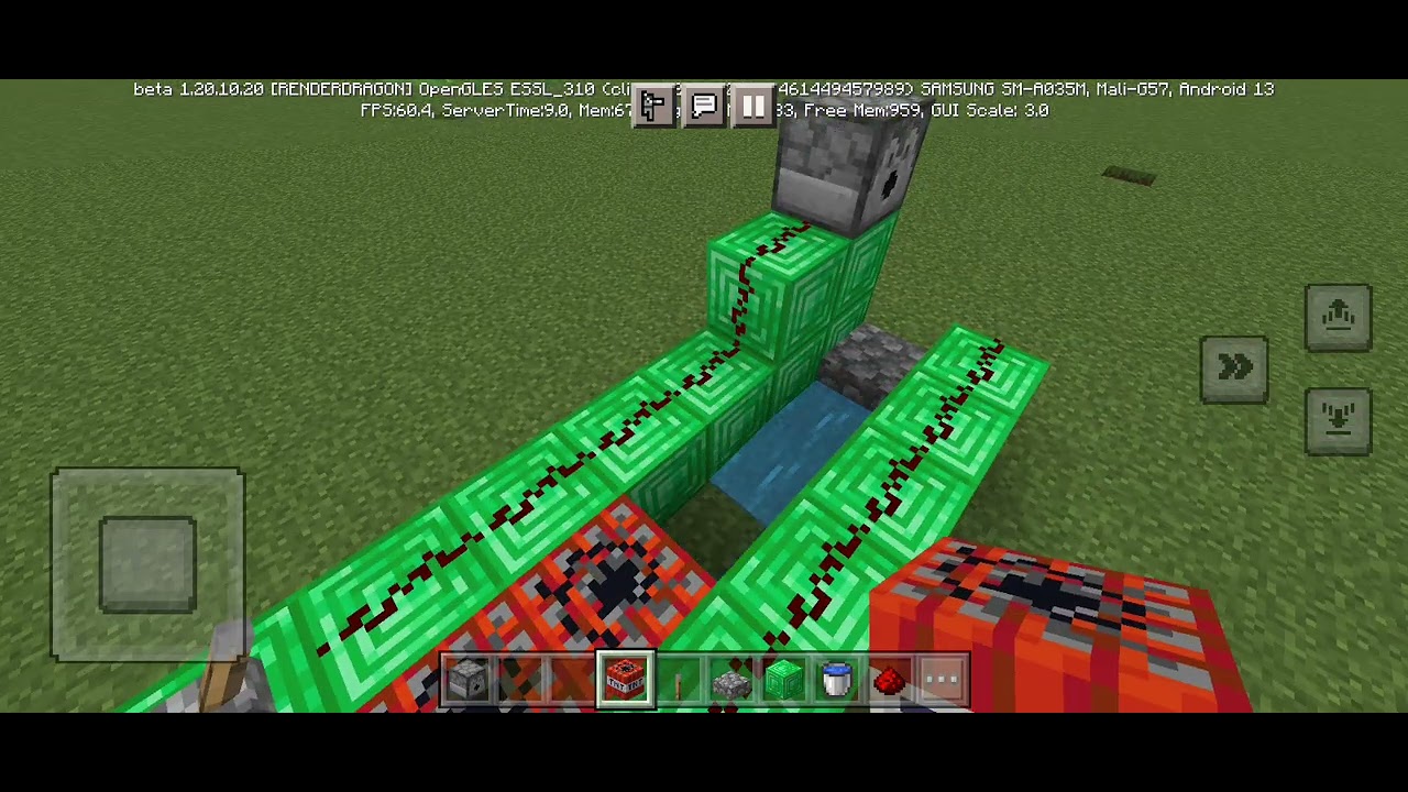 como fazer um canhão fácil no Minecraft :⁠^⁠) - YouTube