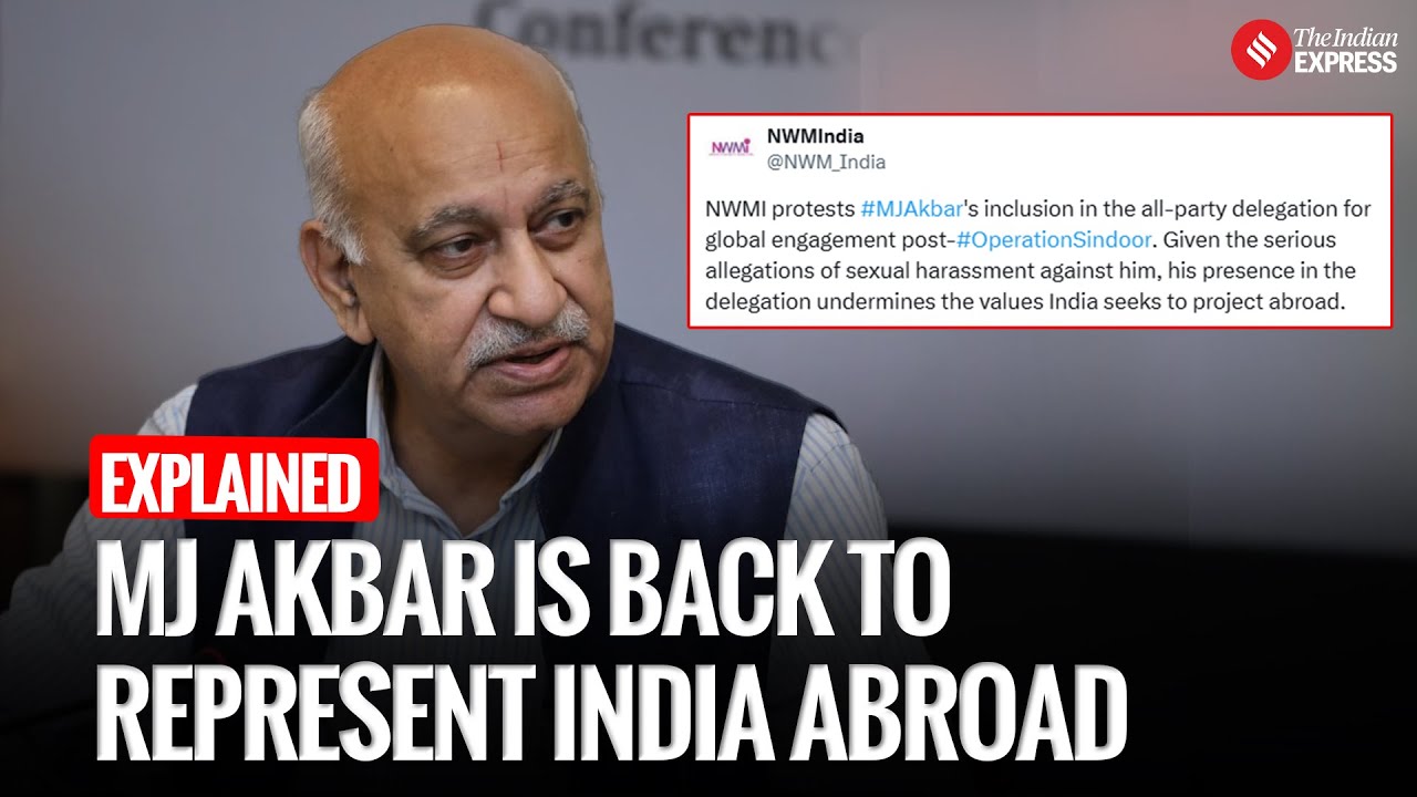 Protests Erupts Against MJ Akbar’s Return In Modi Govt’s Europe ...