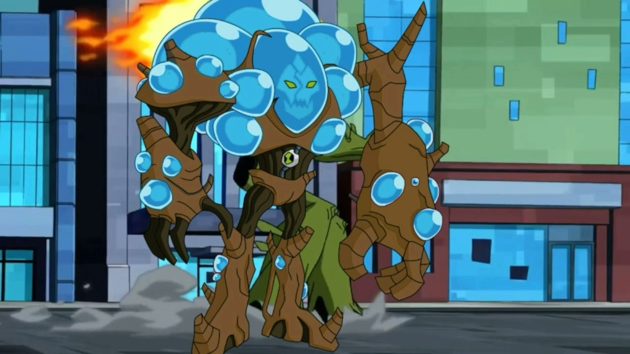 Ben 10 Touhou Ultimate Omniverse: Ultimate Swampfire (Buds & Blossomed ...