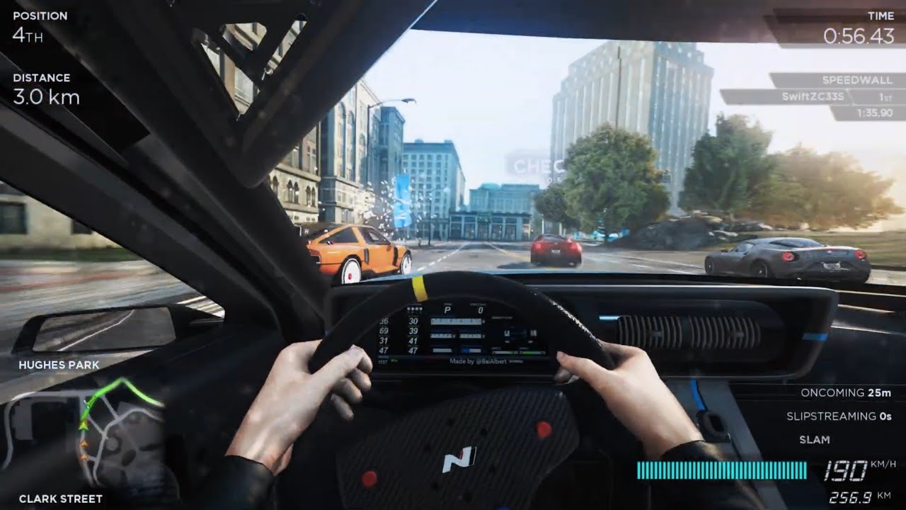 @NeedforSpeed™ OVERDRIVE | EV Physics DEMO - YouTube