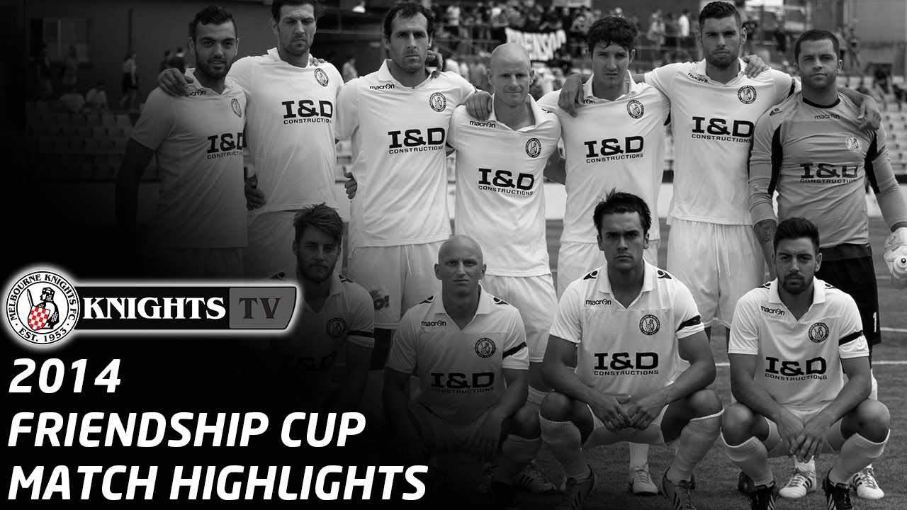 The 2014 Friendship Cup - 9/3/14 - YouTube