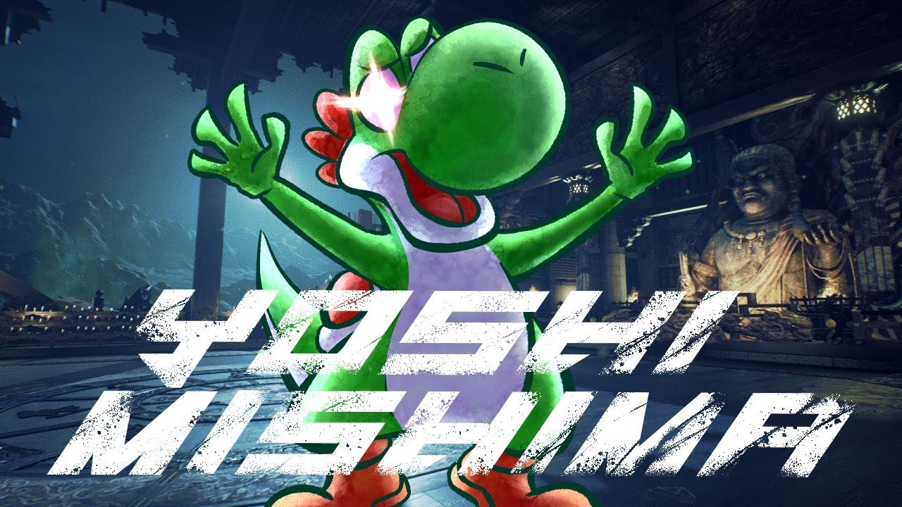 YOSHI MISHIMA: A Smash Ultimate Yoshi Compilation - YouTube