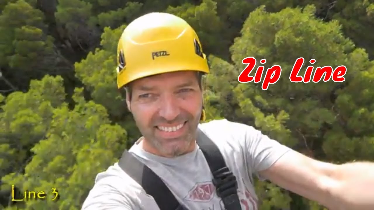 Croatia 2018 - Zip Line Tucepi - 2018.07.23 - 4k - YouTube