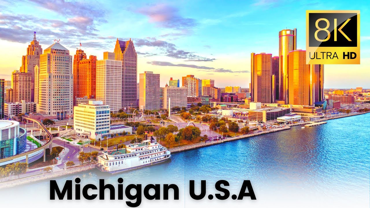 Michigan, USA in 8K UHD Video - YouTube