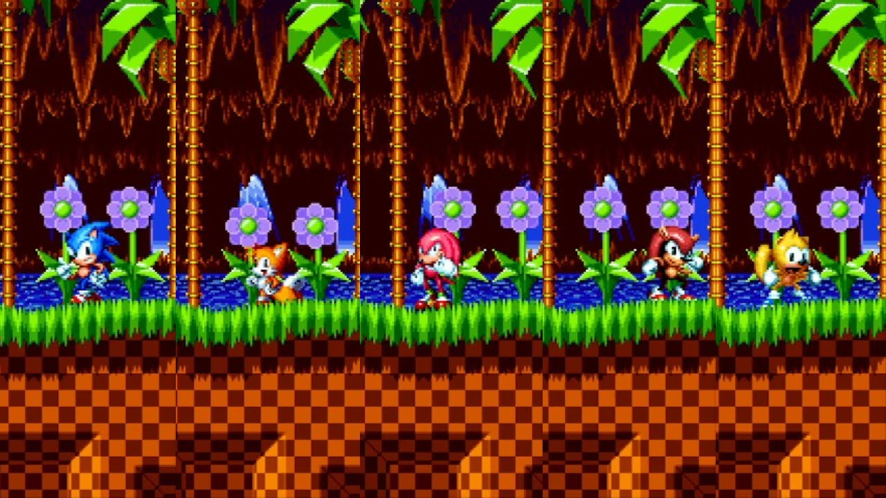 Sonic Mania Plus - All Characters Victory Animations - YouTube