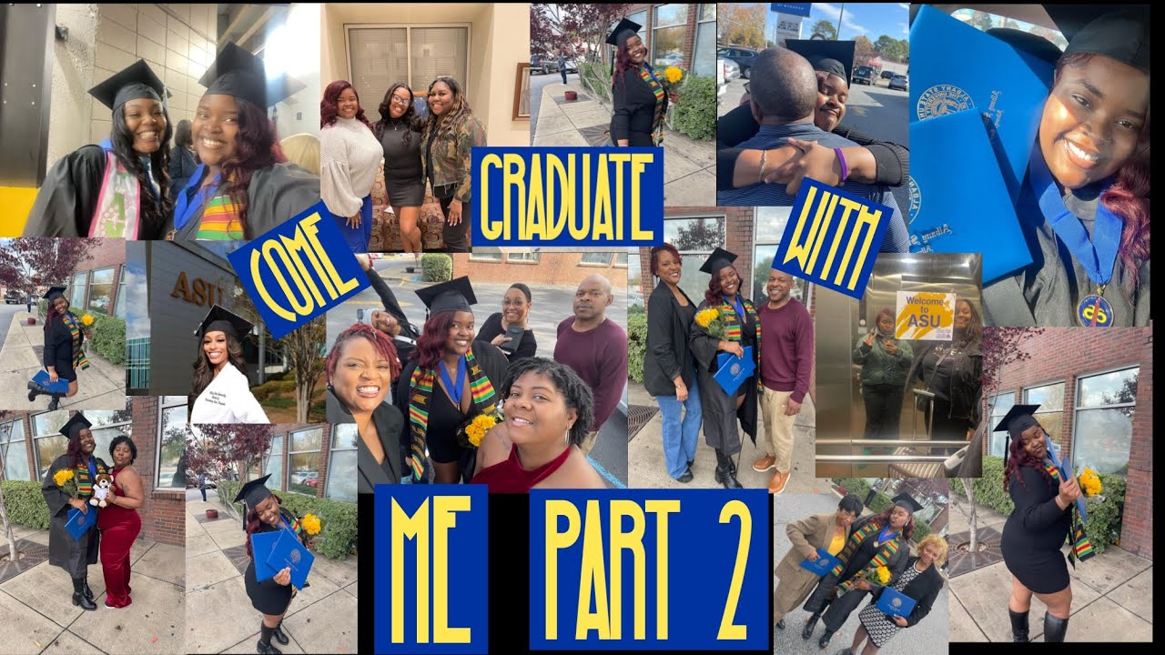 Come graduate with me from Albany State University - YouTube