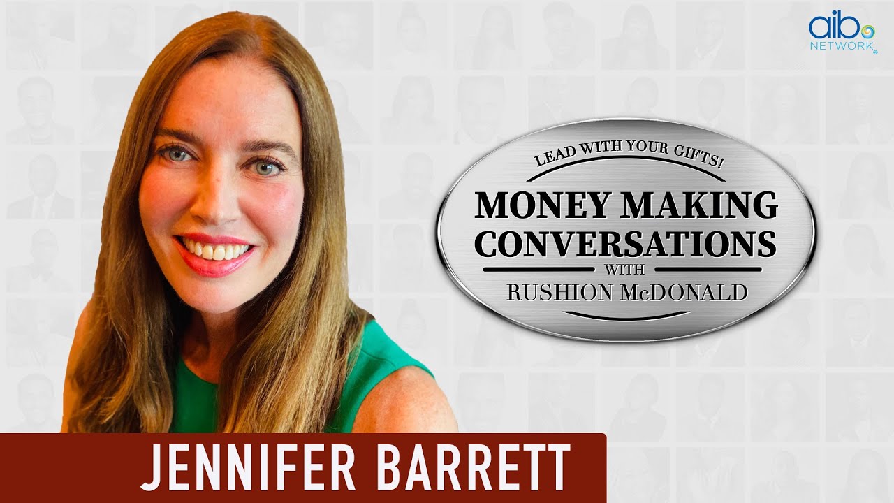 Jennifer Barrett Interview | Money Making Conversation (Ep.18) - YouTube