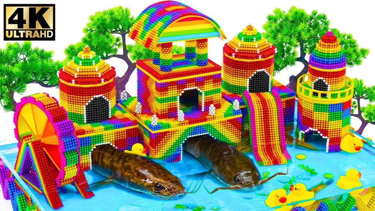 My Summer Holiday 155 Days Building 1M Dollars Water Slide In Holiday ...